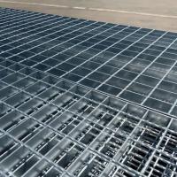 China Welded Stainless Steel Bar Grating for Sanitary and Corrosion Resistant Environments for sale