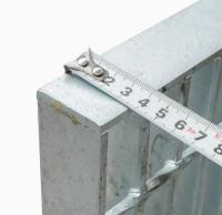 China Hot Dipped Galvanized Stainless Steel Grating with High Load-Bearing and Corrosion Resistant Pressure Welded Grating Plate for sale