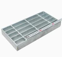 China Hot Dipped Galvanized Stainless Steel Grating with High Load-Bearing and Corrosion Resistant Pressure Welded Grating Plate for sale