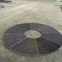 China Galvanized Steel Grating with Custom Diameter and Slip-Resistant Surface for Outdoor Use for sale