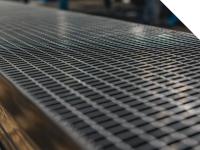 China Galvanized Steel Grating - Corrosion Resistant High Strength Walkway Platform for Industrial Use for sale
