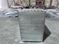 China Hot-Dip Galvanized Heavy-Duty Steel Grating Drain Cover G505/30/100W Walkway Tread Plate for sale