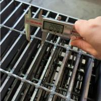 China Hot Dipped Galvanized Steel Grating Drain Cover with Customizable Sizes and High Load-Bearing Capacity for sale