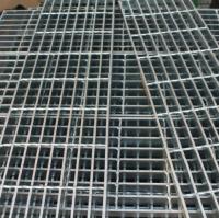 China Hot Dipped Galvanized Steel Grating Drain Cover with Customizable Sizes and High Load-Bearing Capacity for sale