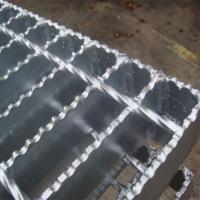 China 30 X 5 Hot Dipped Galvanized Serrated Steel Grating for Anti-Slip Flooring and Walkways for sale