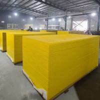 China 38x38x38 FRP Grating High Strength Anti-Sliding Plastic Floor Grating for Industrial Platforms for sale