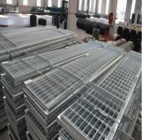 China Customizable Sizes Anti-Corrosive Serrated Style Stainless Steel Grating and Steel Bar Grating for sale