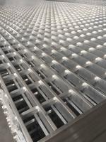 China Integrated Type Hot Dip Galvanized High Load Pressure Locked Grating for Industrial Platforms for sale