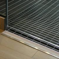 China Hot Dipped Galvanized Steel Grating with Corrosion Protection and Customizable Sizes for Platforms for sale