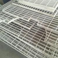 China ASTM A36 Carbon Steel Grating for Structural Platforms with High Load Capacity for sale
