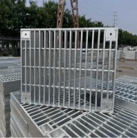 China 304 Stainless Steel Bar Grating with Serrated Surface and Customizable Sizes for Industrial Flooring for sale