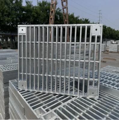 China 304 Stainless Steel Bar Grating with Serrated Surface and Customizable Sizes for Industrial Flooring for sale