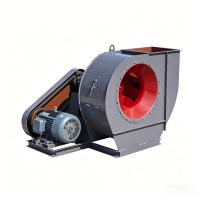 China 4-68 Series High-Efficiency Centrifugal Fan with Modular Casing and Multiple Transmission Options for Industrial Ventilation for sale