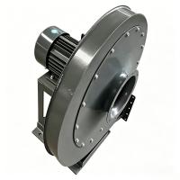 China 10-20 Series High-Pressure Centrifugal Fan with Q345 Impeller, Galvanized Steel Casing, and D-Type Direct Coupling Drive for Industrial Applications for sale