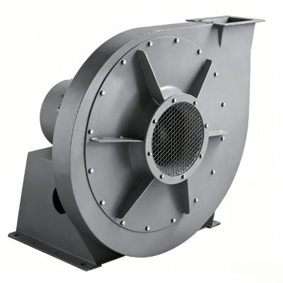 China 8-09 & 9-12 Series High-Pressure Centrifugal Fans with High-Efficiency Forward-Curved Impeller and Durable Galvanized Steel Casing for Iron-Melting Furnaces for sale