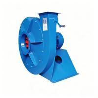 China 9-28 Series High-Pressure Centrifugal Fan with Ultra-High Flow, High-Temperature Resistance, and Double-Suction Configuration for sale