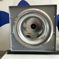 China ISQ Series No-Scroll Square Centrifugal Fan with High-Efficiency Backward Curved Impeller and Ultra-Low Noise Operation for sale