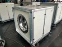 China ISQ Series No-Scroll Square Centrifugal Fan with High-Efficiency Backward Curved Impeller and Ultra-Low Noise Operation for sale