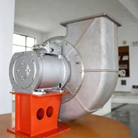 China HCB Series Industrial High Speed Air Circulation Fan with High Pressure, High Efficiency, and Low Maintenance for Industrial Ventilation for sale