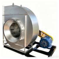 China W5-48 Series 700°C Ultra-High Temperature Centrifugal Fan with Dual Transmission and Precision Airflow Regulation for sale