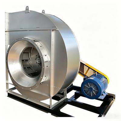 China W5-48 Series 700°C Ultra-High Temperature Centrifugal Fan with Dual Transmission and Precision Airflow Regulation for sale