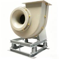 China FB4-72 Series FRP Centrifugal Fan with Corrosion-Resistant Construction, High-Efficiency Airfoil Impeller, and Multiple Transmission Options for sale
