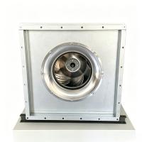 China ISQ Series No-Scroll Square Centrifugal Fan with High-Efficiency Backward Curved Impeller and Ultra-Low Noise Operation for sale