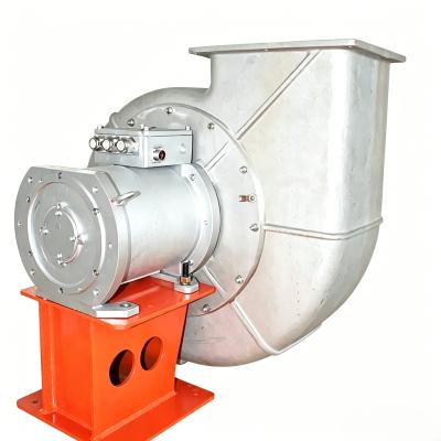 China HCB Series Industrial High Speed Air Circulation Fan with High Pressure, High Efficiency, and Low Maintenance for Industrial Ventilation for sale