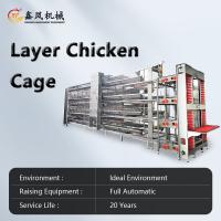 China Large Metal Hen Layer House Battery Cage Run Cheap Chicken Coop for Poultry for sale