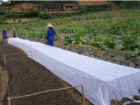 China Waterproof PP Spunbond Fabric Roll White Color For Non Woven Geotextiles 10cm-320cm for sale