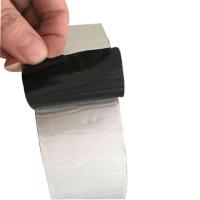 China Waterproof Car Roof Aluminum Foil Self-adhesive Bitumen Tape for Roof Crack Repair for sale