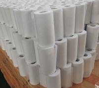 China Waterproof PP Spunbond Fabric Roll White Color For Non Woven Geotextiles 10cm-320cm for sale