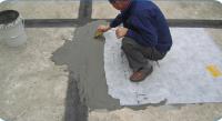 China Waterproofing Membrane with Chlorinated Polyethylene CPE Roll and PP PE Core Material for sale
