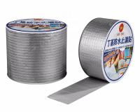 China Main Material Butyl Waterproof Flashing Tape with Alumimu Foil Squeeze out for sale