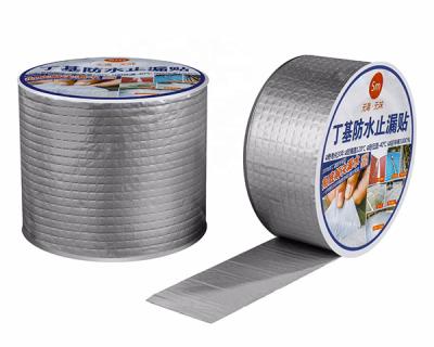 China Main Material Butyl Waterproof Flashing Tape with Alumimu Foil Squeeze out for sale