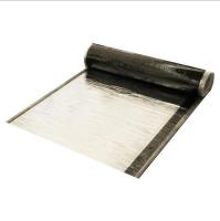 China Self Adhesive SBS Modified Bitumen Waterproof Membrane For Roofing And Heat Insulation for sale