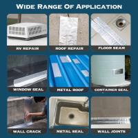 China Traditional Design Butyl Tape for Cross Categories Consolidation and Waterproofing for sale