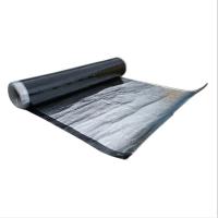China Self Adhesive Modified Bitumen Waterproof Membrane Color Steel Tiles On The Roof for sale