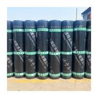 China Industrial And Civil Buildings Waterproof Heat Resistant Membrane Self Adhesive for sale