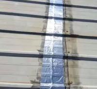 China Aluminum Foil Self Adhesive Bitumen Flashing Band Tape for Industrial Waterproofing for sale