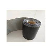 China Butyl Silver Pavement Anti-cracking Stickers Seam Tape for Repairing Asphalt Road Cracking for sale