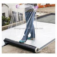 China Color Steel Tile Roofing Self Adhesive Asphalt Membrane With Traditional Design Style for sale