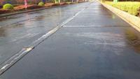 China Butyl Silver Pavement Anti-cracking Stickers Seam Tape for Repairing Asphalt Road Cracking for sale