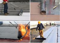 China Fish Scale Roof Waterproof Membrane 1m Width 3mm Thickness for Construction Materials for sale