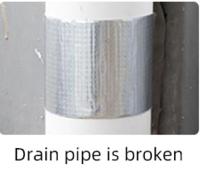 China Traditional Design 1.2mm Thickness Adhesive Waterproofing Flashing Tape Butyl Waterproof Tape for sale