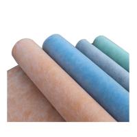China Industrial and Civil Buildings Gray PE Membrane with PP Non Woven Fabric Waterproof Membrane for sale