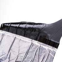 China Length customer's Requirement Butyl Tape Sealing Self Adhesive Bitumen Waterproof Tape for sale