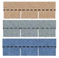 China Outdoor Heat Resistance Desert Tan Color Asphalt Shingles for Villa Roofing in Kenya for sale