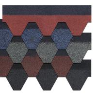 China Outdoor Heat Resistance Desert Tan Color Asphalt Shingles for Villa Roofing in Kenya for sale