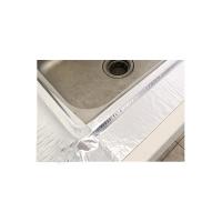 China Silver White Butyl Rubber Sealing Tape Traditional With Aluminum Film for sale